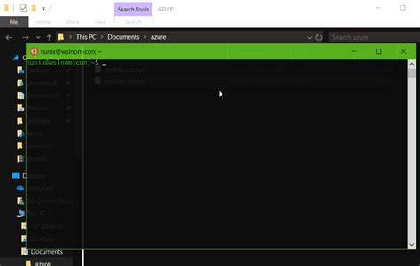 WSL Explorer The Secret Terminal