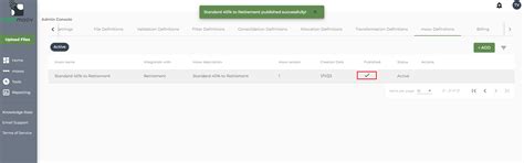 My Created Moov Is Not Showing In My Moovs Detamoov