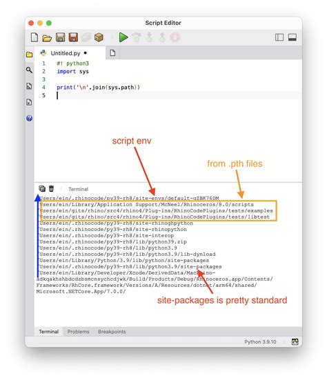 Rhino Python Components Error No Module Named Ladybug Ladybug Tools Ladybug Tools Forum
