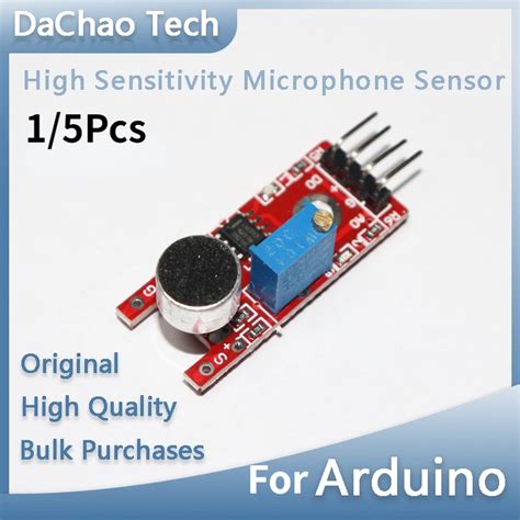 15pcs Ky 037 High Sensitivity Sound Microphone Sensor Detection Module