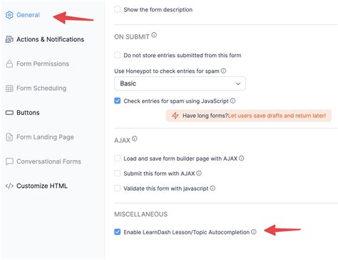 Autocomplete Learndash Lessons And Topics With Formidable Forms
