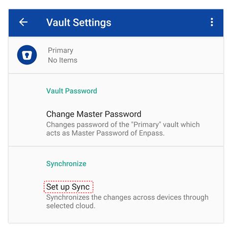 Wi Fi Sync Enpass