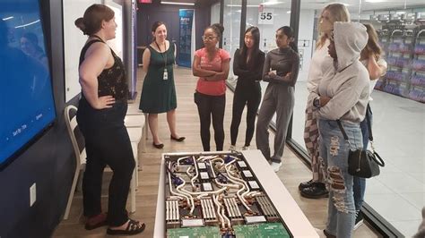 Codegirls At Aurora [image] Eurekalert Science News Releases