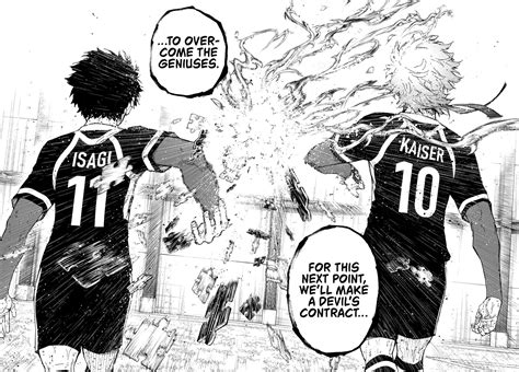 Blue Lock Chapter Kissmanga