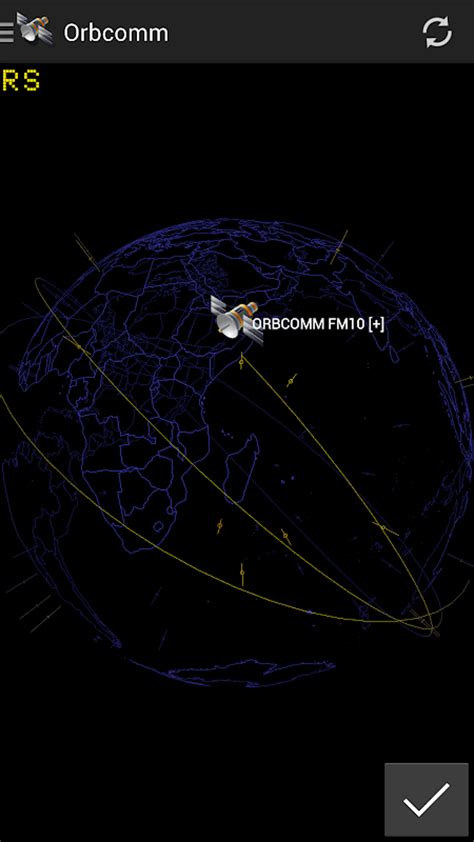 3d satellite tracker apk for android download