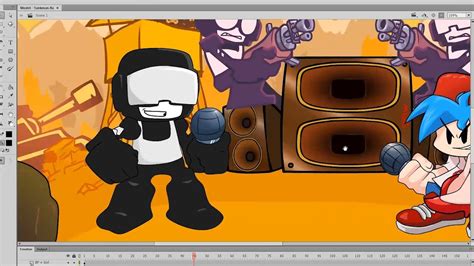 Fnf Week 7 Hd Tank And Bfgf Animation Development Stage Youtube
