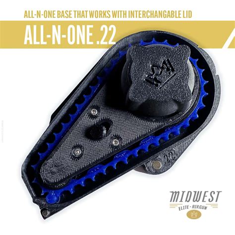All N One High Capacity Mag Base Midwest Elite Airgun