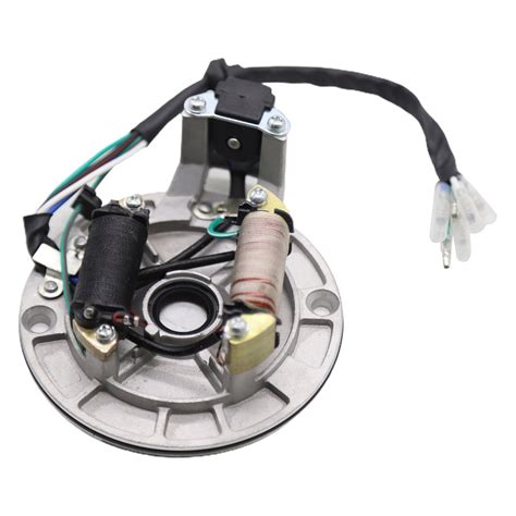 Roller Stator 2 Coil Ignition Magneto Stator Plate Compatible For With