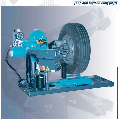F240a 트럭 타이어 탈착기 대형 타이어 탈착기 Hpa Faip Korea