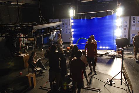 Blue Screen Set Anatomy New Territory Media