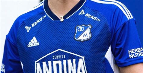 Millonarios 2023 Home Kit Released Footy Headlines