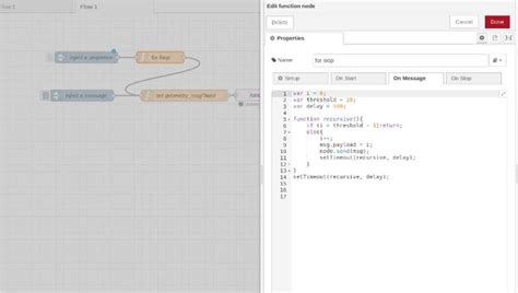 Configured Ros Nodes And Post Messages In A Loop Download Scientific