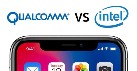 Qualcomm Intel