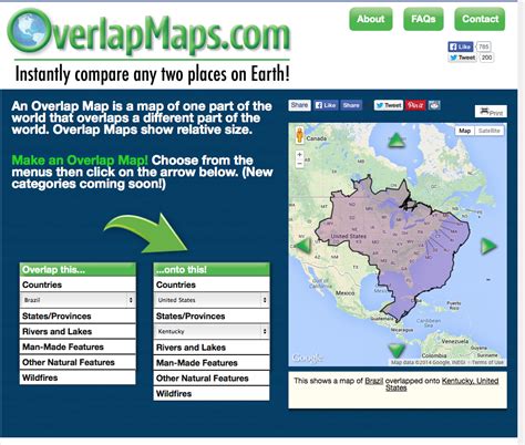 Windy Hill A Review Of Overlap Maps