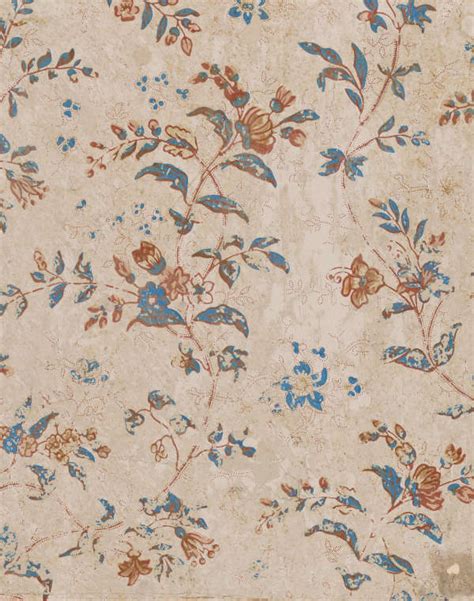 The Art Of French Wallpaper Design Risd Museum