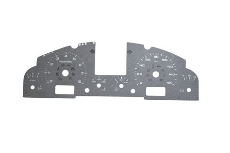 Gauge Face Cayenne 955 957 Eurowise Performance