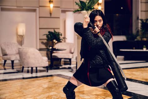 Reign Of The Assassin A Word With Blade Of The 47 Ronin Actress Luna