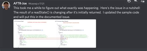Contract State Changes After It S Returned Issue Warp Contracts Warp GitHub