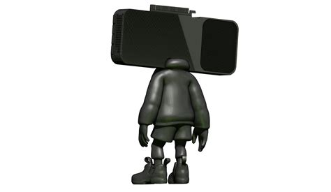 stl file gpu buddy rtx dude designer toy 🎨 ・model to download and
