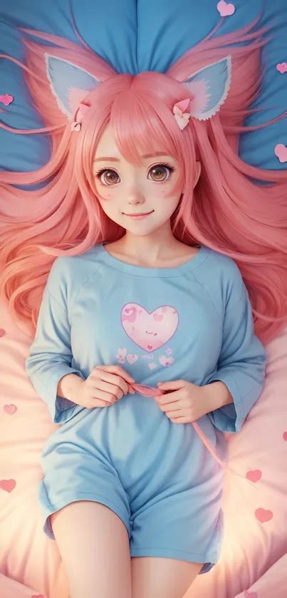 Cute Anime Girl Wallpaper Free Download