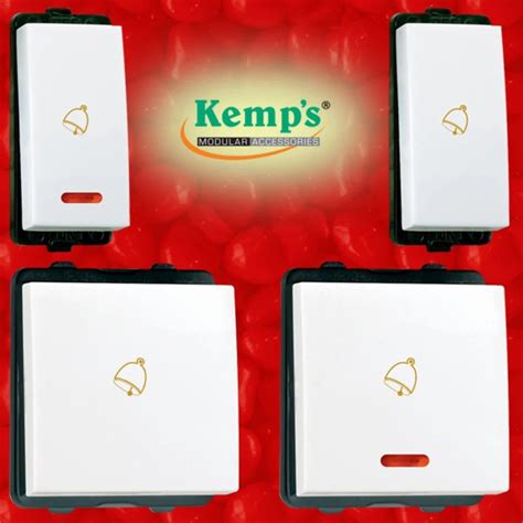 Viza White Modular Indicator Switches For Home Office Etc At ₹ 125