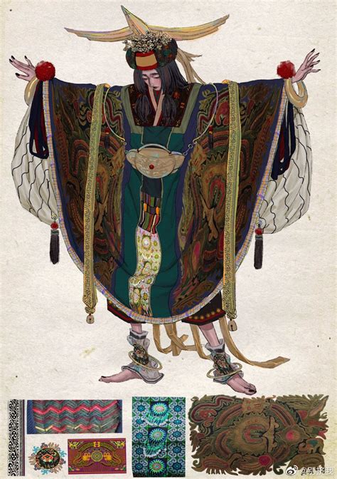 Creativity에 있는 Ate Albertos님의 핀 2025 그래픽 아트 캐릭터 일러스트 민화