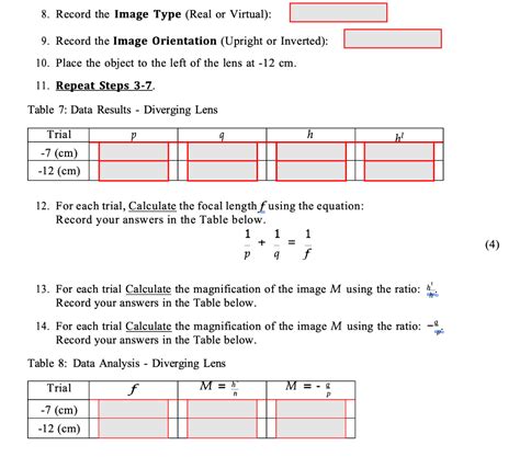 Solved Convex Lens Converging 1 Place The Object To The Chegg Com