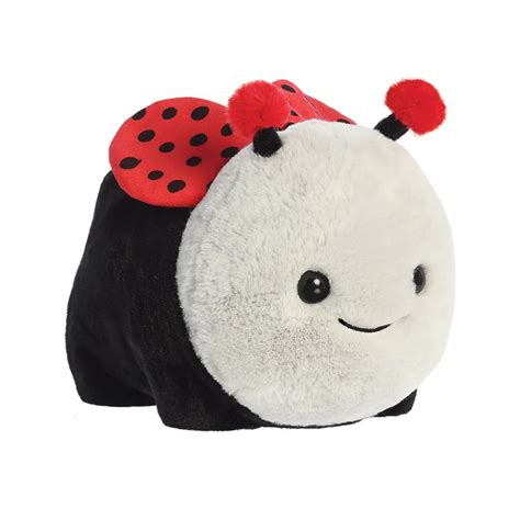 Spudsters Ladybird Plush Soft Toy 25cm Plush Paradise Uk