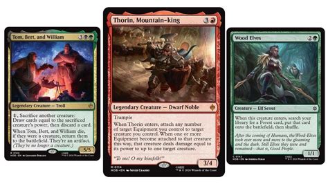 Magic The Gathering представляет первый взгляд на карты по мотивам