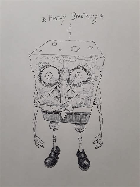 Very Scary Spongebob