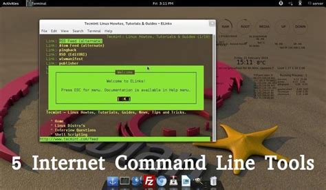 5 linux command line based tools for downloading files and browsing websites