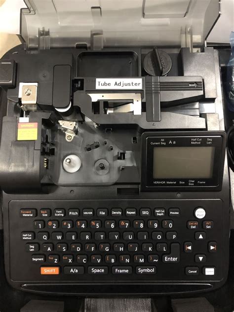 16mm 12mm Heat Shrink Sleeve Wire Cable P700 Wire Cable Marker Printer Cable Label Printer And