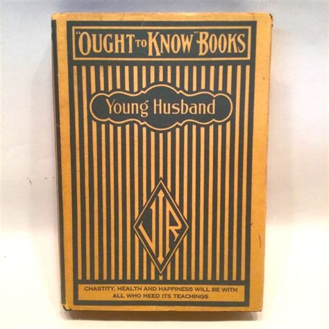 Other What A Young Husband Ought To Know 1935 Self And Sex Edition Bachelor Party T Poshmark