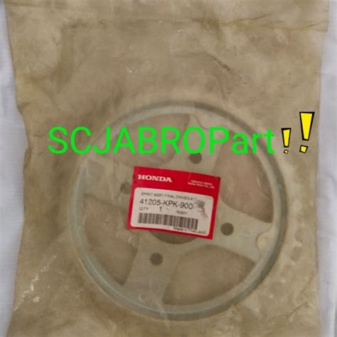 Jual Sproket Assy Final Honda Phantom 41205 Kpk 900ori Ahm Thailand Kota Semarang