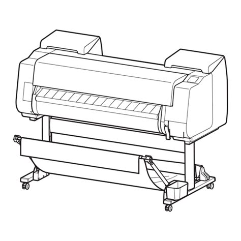 Canon Imageprograf Gp 4600s Printer Manuals