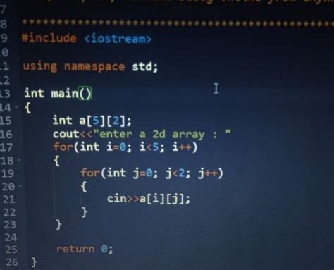 Complexity Array 2darray Coding Aayush Kumar Shrivastav