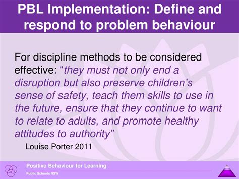 PPT Positive Behaviour For Learning PowerPoint Presentation Free Download ID