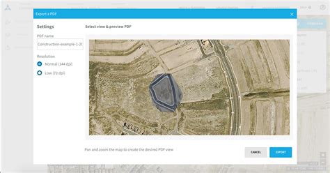 Downloading Your Processed Data In Different File Formats Skycatch