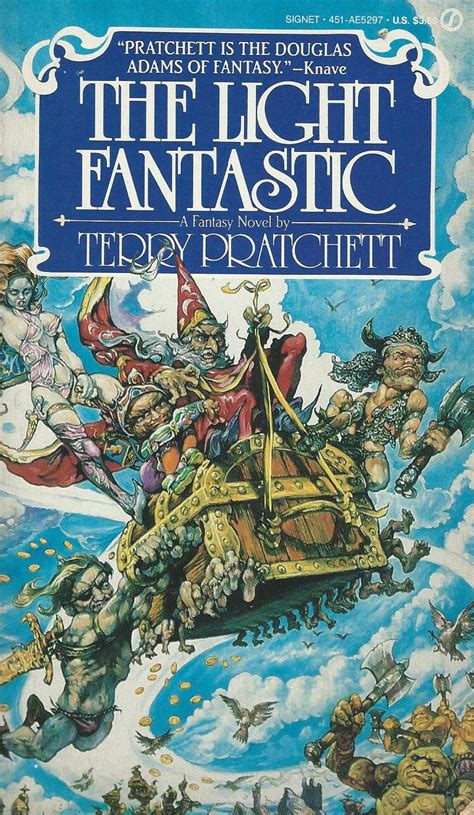 Bitter Tea and Mystery: The Light Fantastic: Terry Pratchett