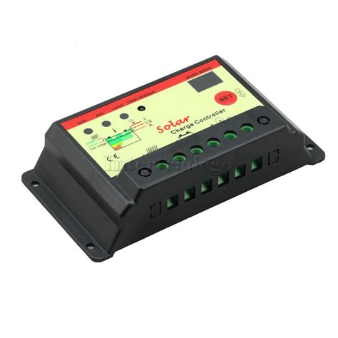 Buy 10A PWM Charge Controller