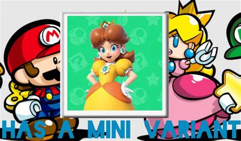 Daisy Has A Mini Variant By Bopblip On Deviantart