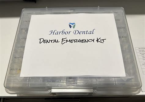 Diy Dental Emergency Kit — Harbor Dental Point Loma San Diego