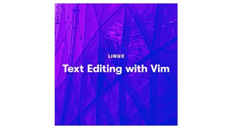 A Cloud Guru课程下载 Text Editing With Vim 中英字幕