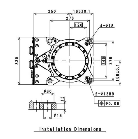Ra020n 6 Axis Kawasaki Robot Automatic Handling Robot Arm