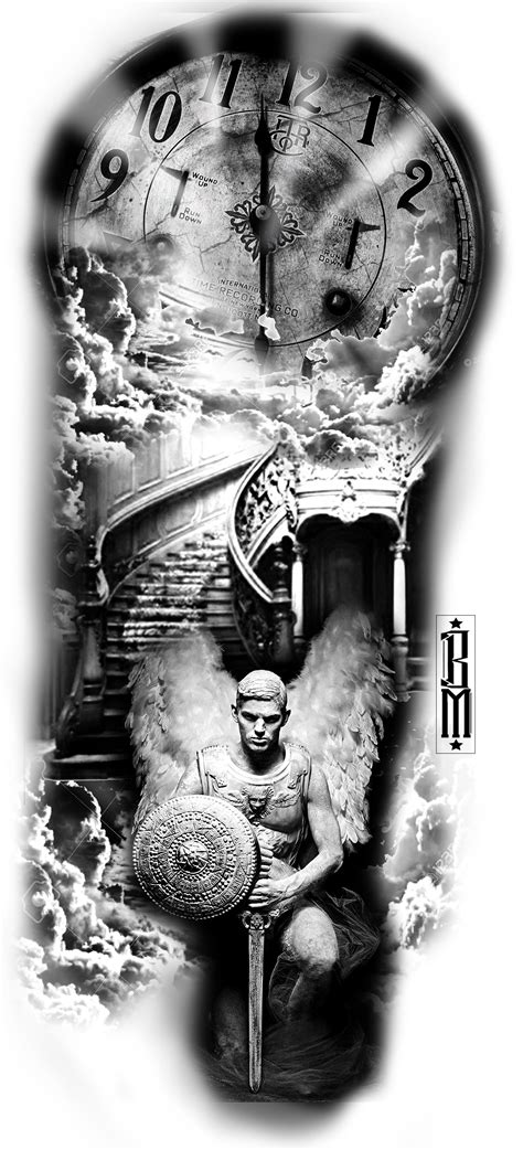 Angel Tattoo Clouds Cloud Data Management