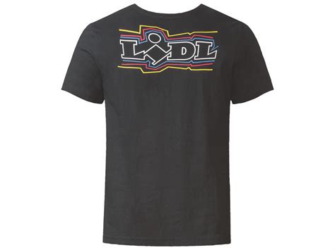 T Shirt Lidl Homme Ou Femme Mode Vetements Fan De Lidl FR