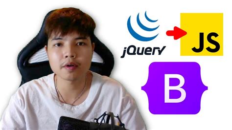 วิธีเปลี่ยนจาก Jquery มาใช้ Vanilla Js ใน Bootstrap 5 Youtube