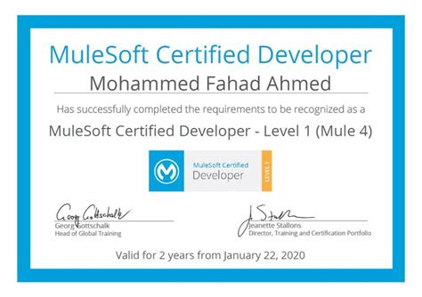 mohammed fahad ahmed on linkedin keeplearning mulesoft apis 15