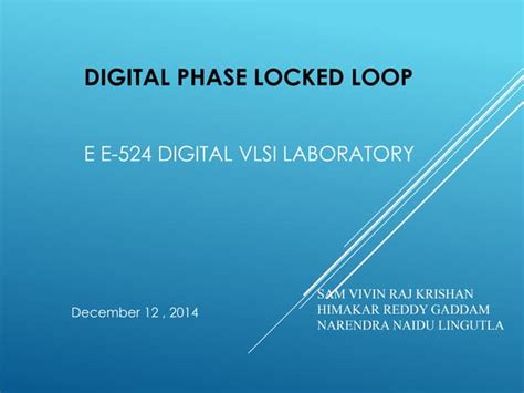 Dpll Presentation Ppt