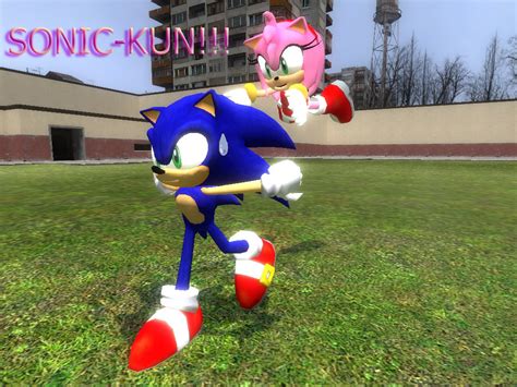 Sonic Kun X3 By Kamiase On Deviantart